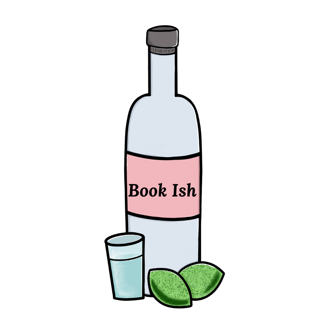 Book Ish – Vodka & Tonic Designs