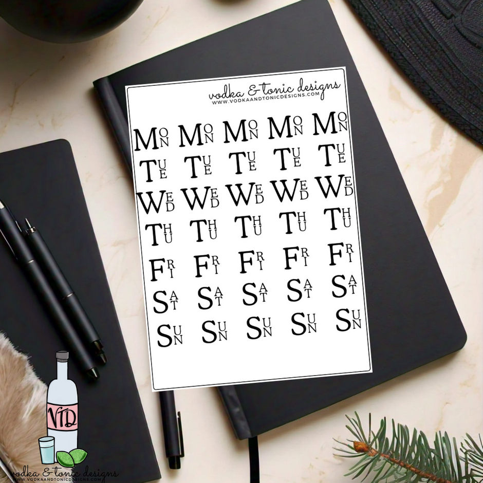 New, New Ish – Vodka & Tonic Designs