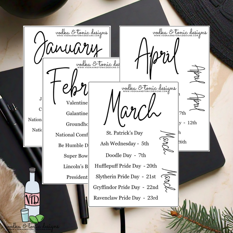 New, New Ish – Vodka & Tonic Designs