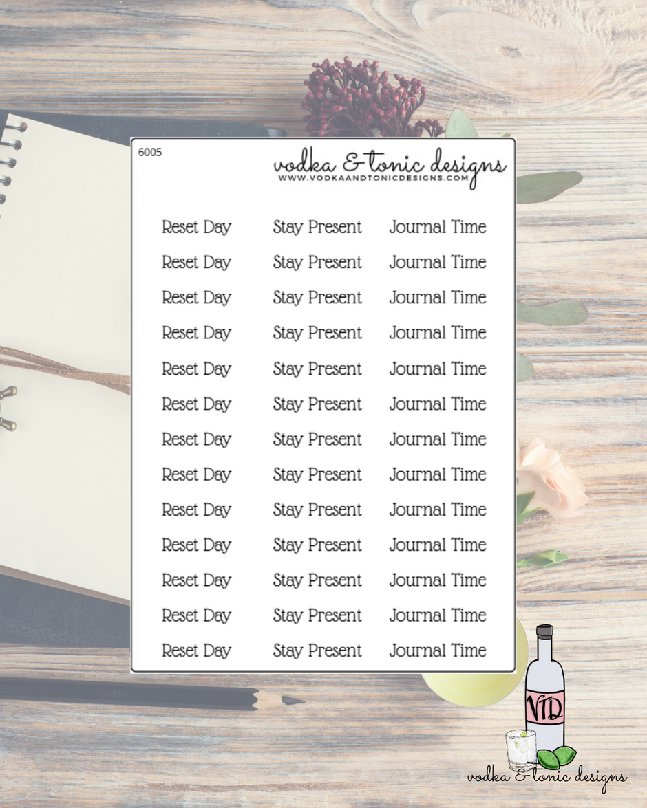 New, New Ish – Vodka & Tonic Designs