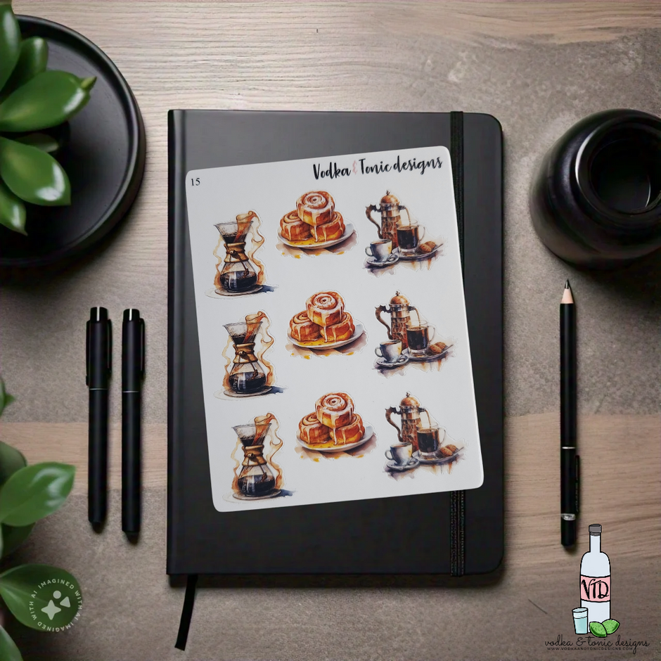 New, New Ish – Vodka & Tonic Designs